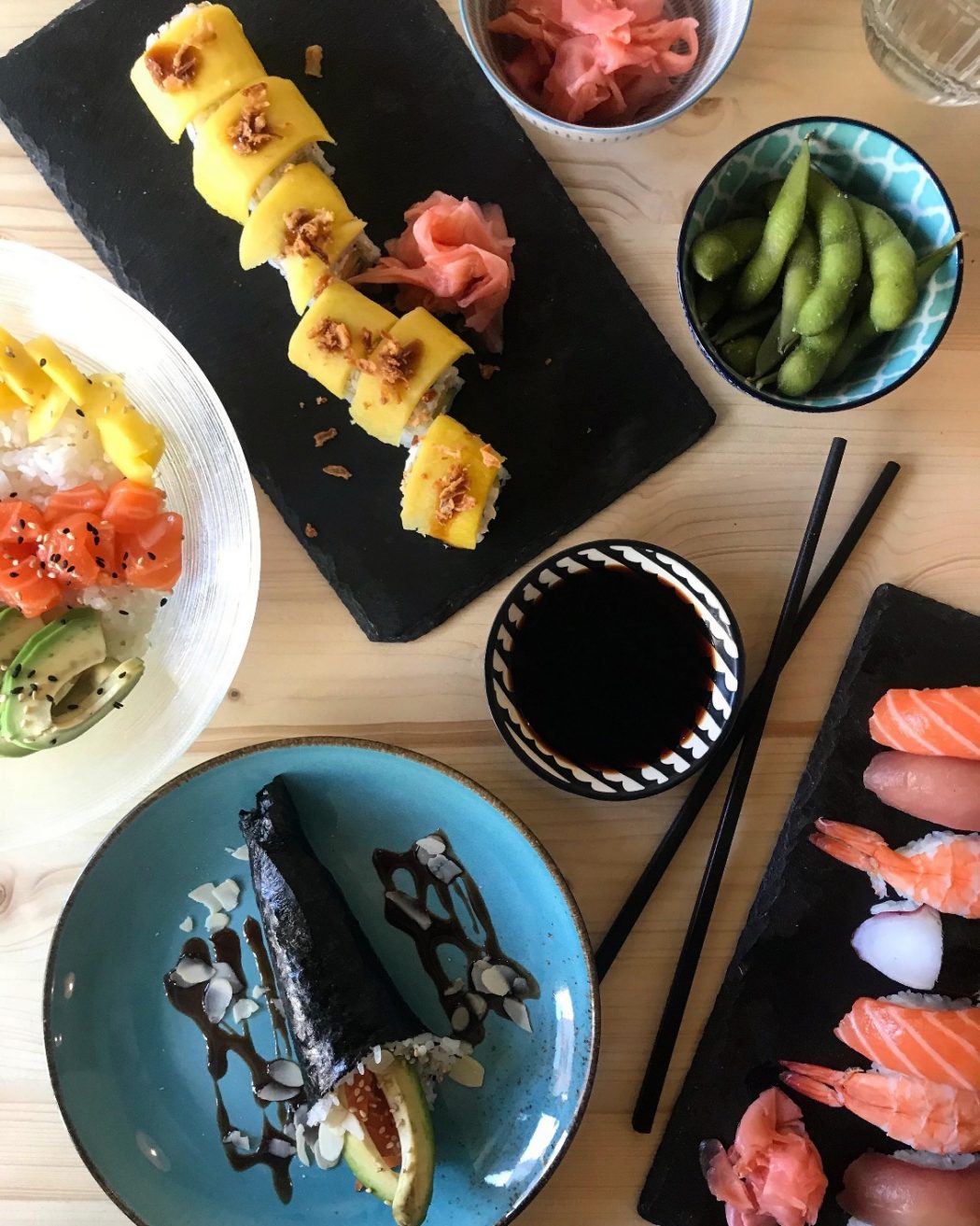 Roma. Mún Sushi Bar | Morsi Magazine