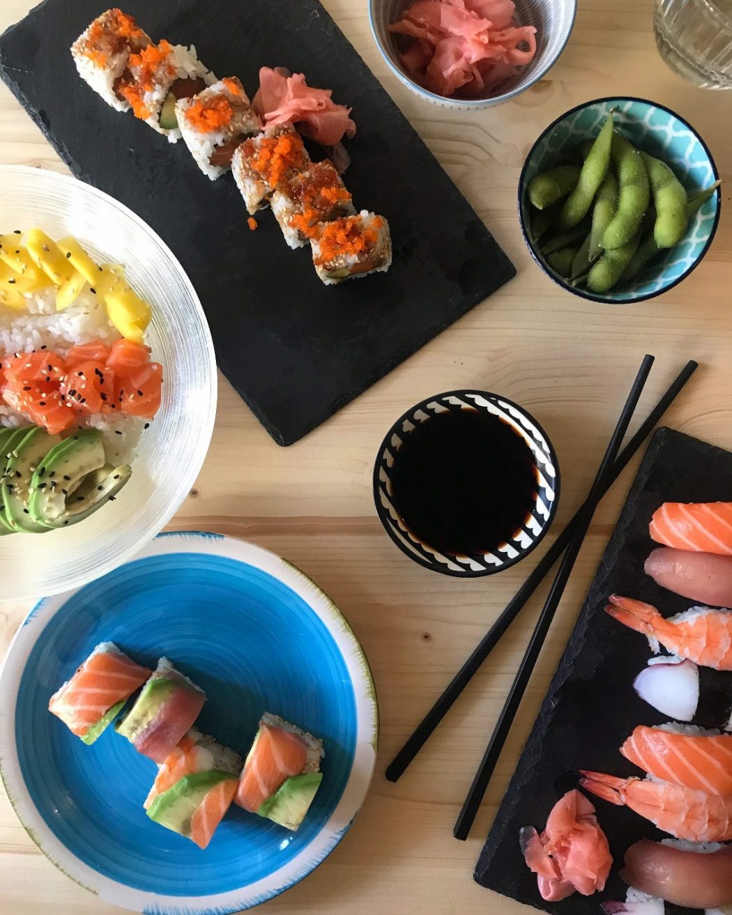 Roma. Mún Sushi Bar | Morsi Magazine