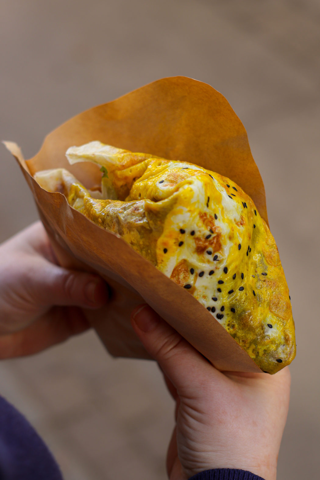 Speciale Capodanno Cinese. Jianbing Guo Zi. Dove provarla a Torino ...