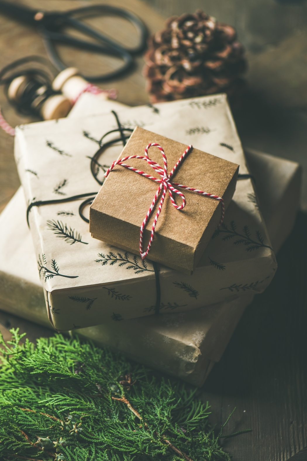 Speciale Natale. Regali last minute. Box gourmet | Caramel à la fleur ...