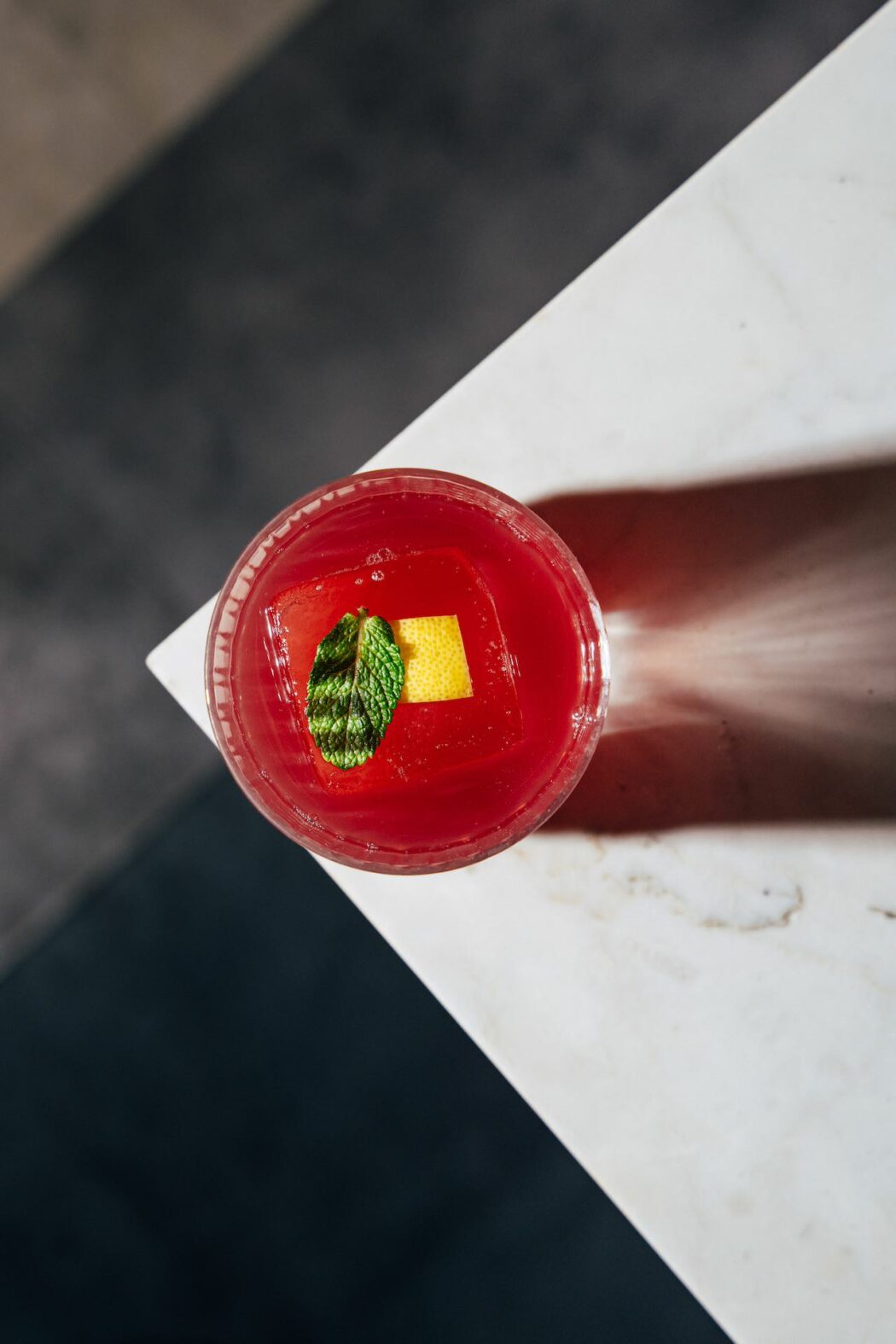Coco Mule: il cocktail analcolico di Cesare Ferrero di Sciarada | Morsi ...